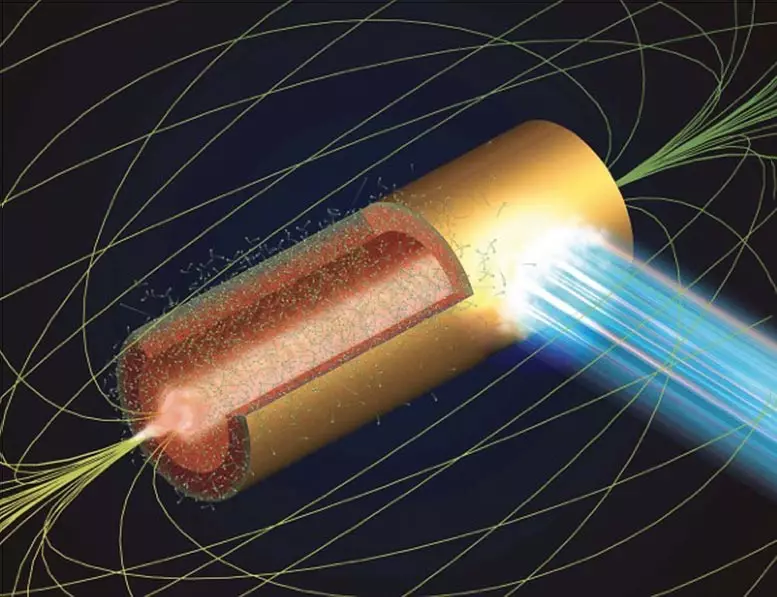Implosion Microtube