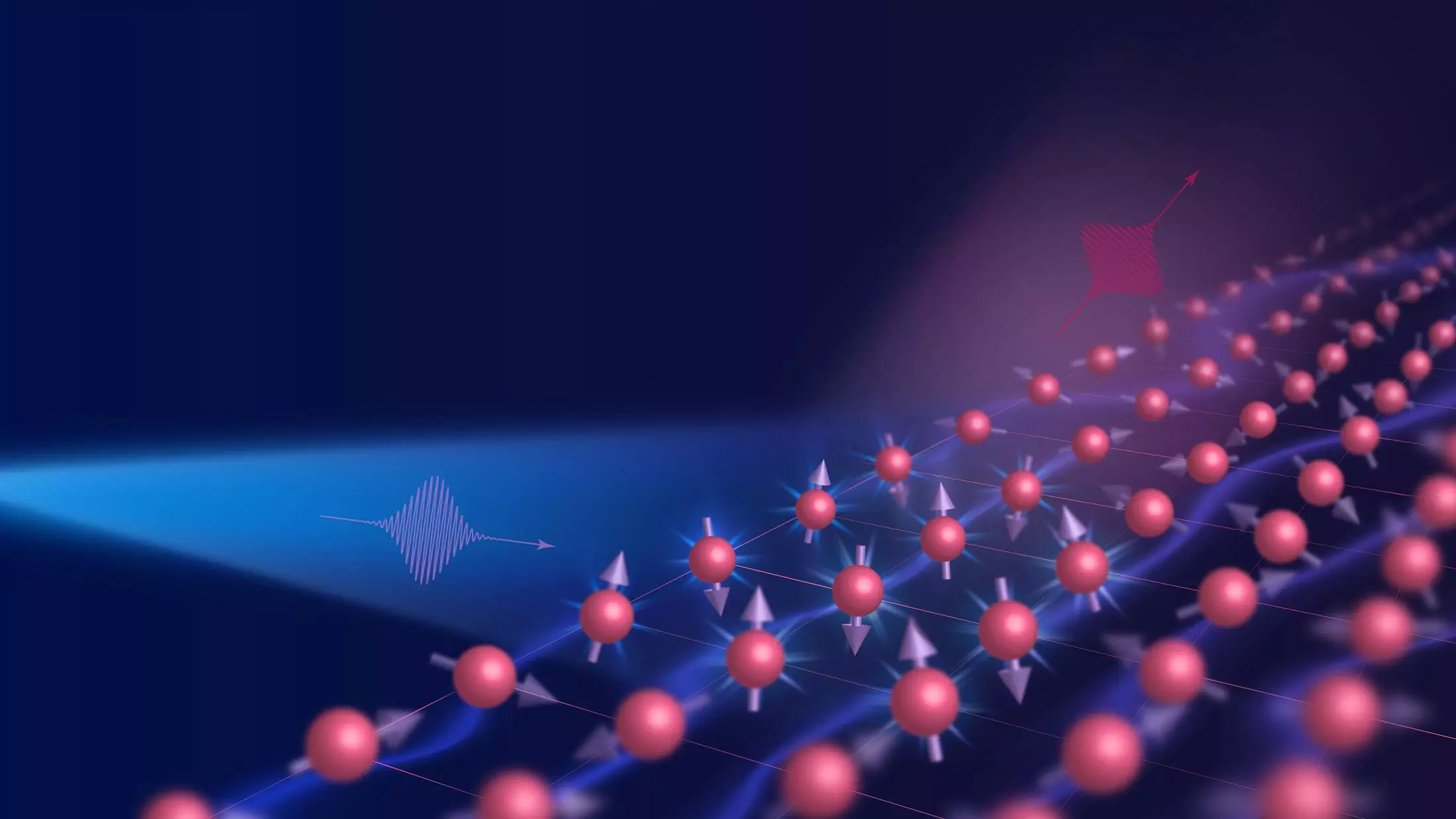 Elektronická nematicita: Spin udržuje elektrony v řadě v supravodiči na bázi železa