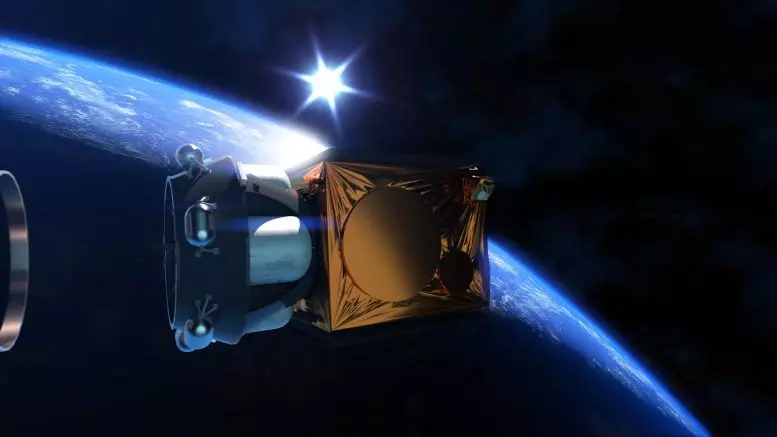 Utila Ŝarĝo de Astris Kick Stage por Ariane 6