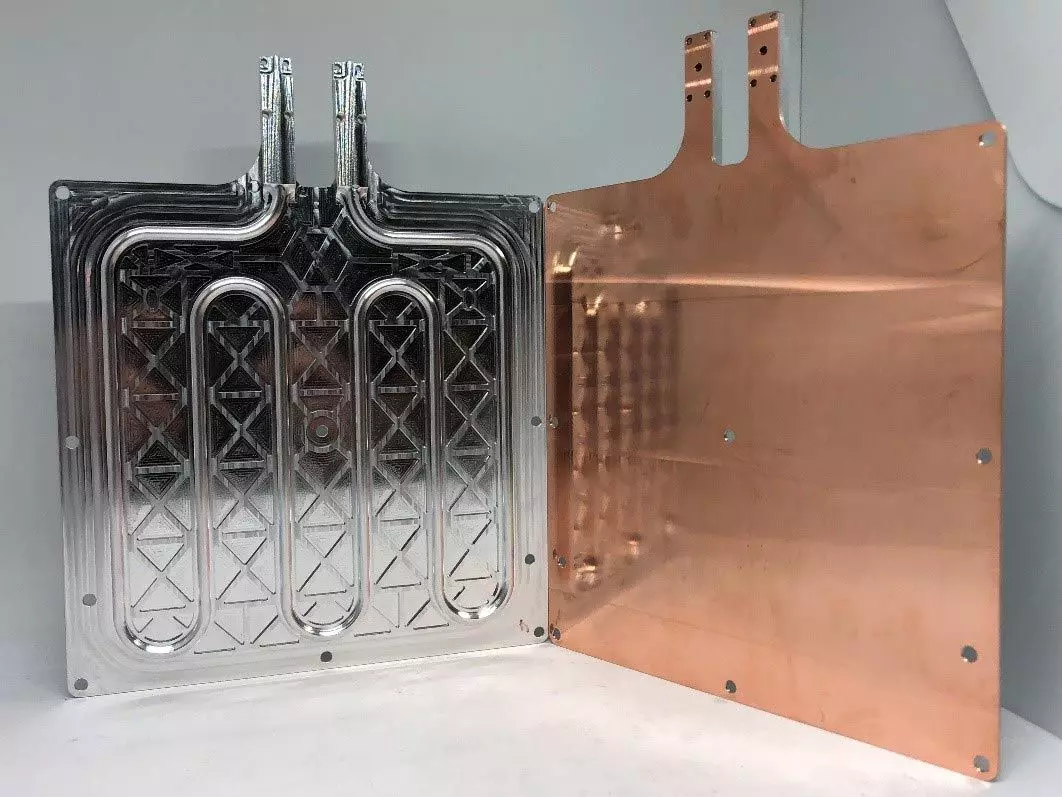 3D-gedruckter Heizkörper für CubeSat