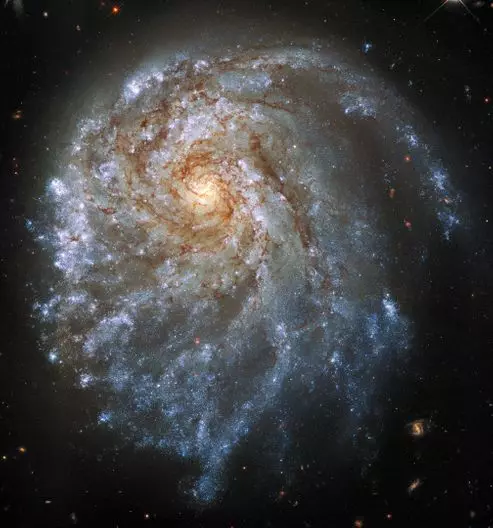 Hubble Yafashe NGC 2276