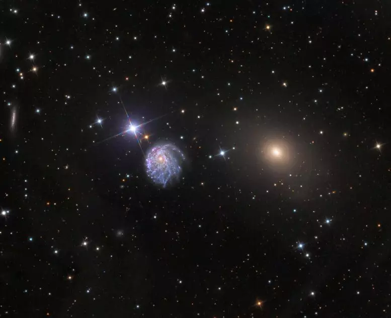 Wye-veldaansig van NGC 2276