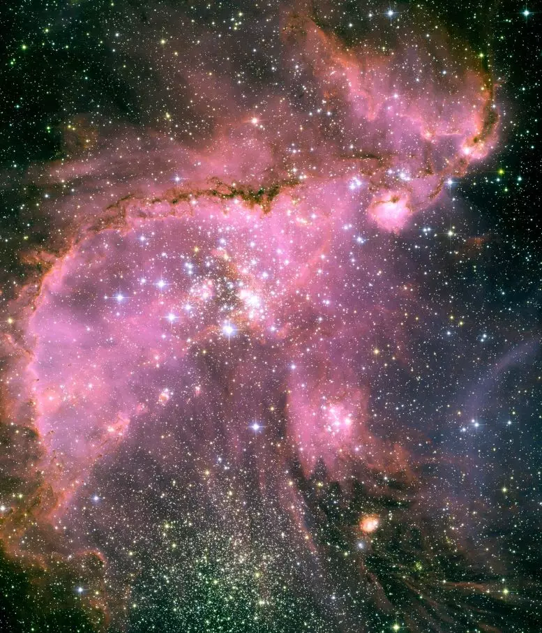 Iṣura Irawọ NGC 346
