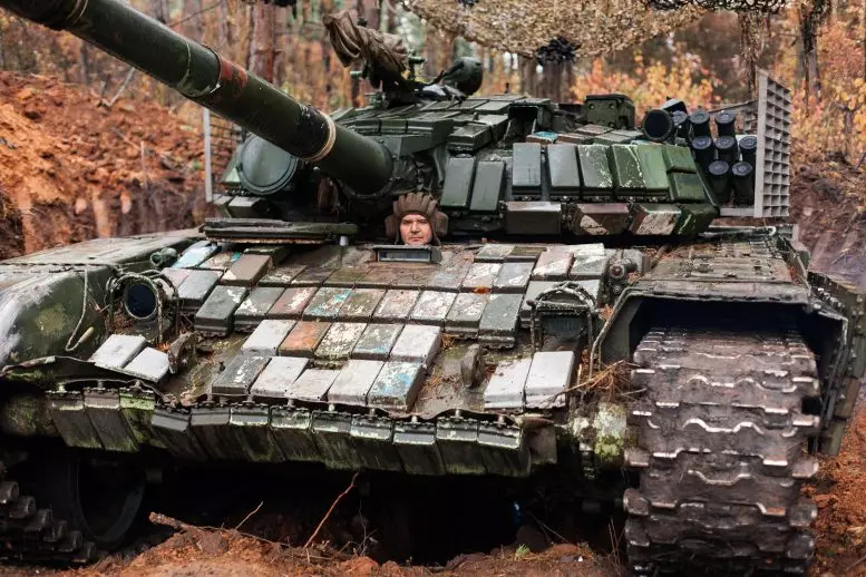 Main Battle Tank sa Ukraine