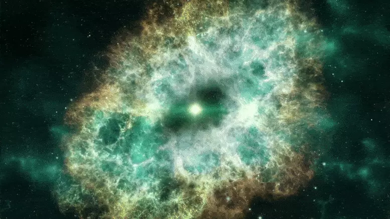 Kuphulika kwa Supernova Nebula