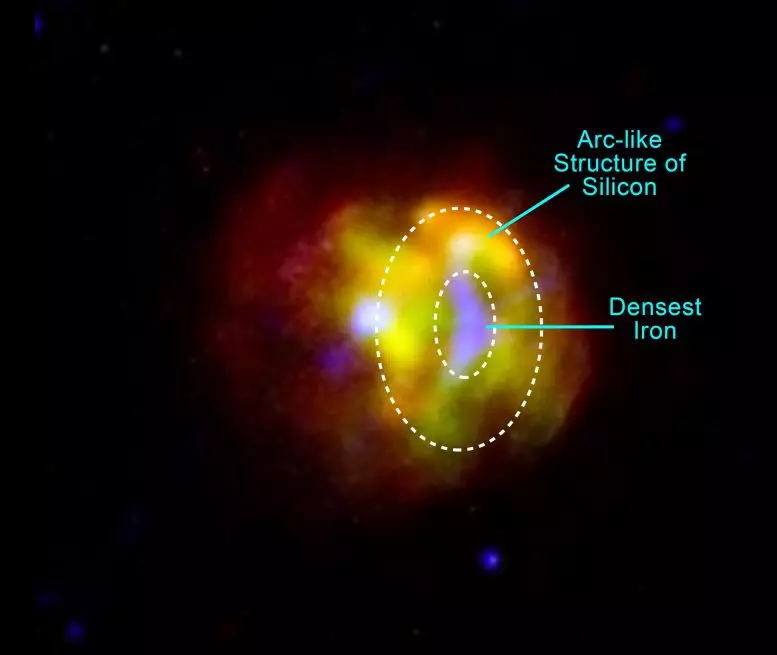 G344.7 X-ray Composite Gimarkahan