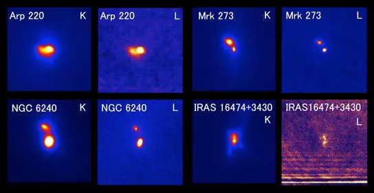 Telescópio Subaru revela buracos negros ativos