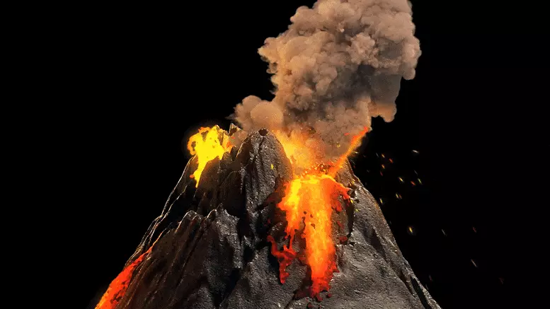Wielka erupcja wulkanu