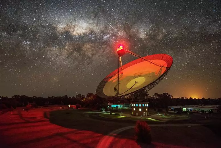 Teileascóp Raidió CSIRO Parkes