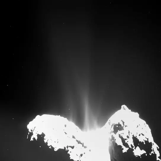 Philae Lander Nyiyapake kanggo Komet 67P Landing