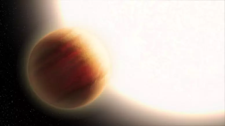 ਗਰਮ ਜੁਪੀਟਰ Exoplanet