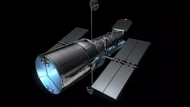 Hubble Space Telescope sa Sulod