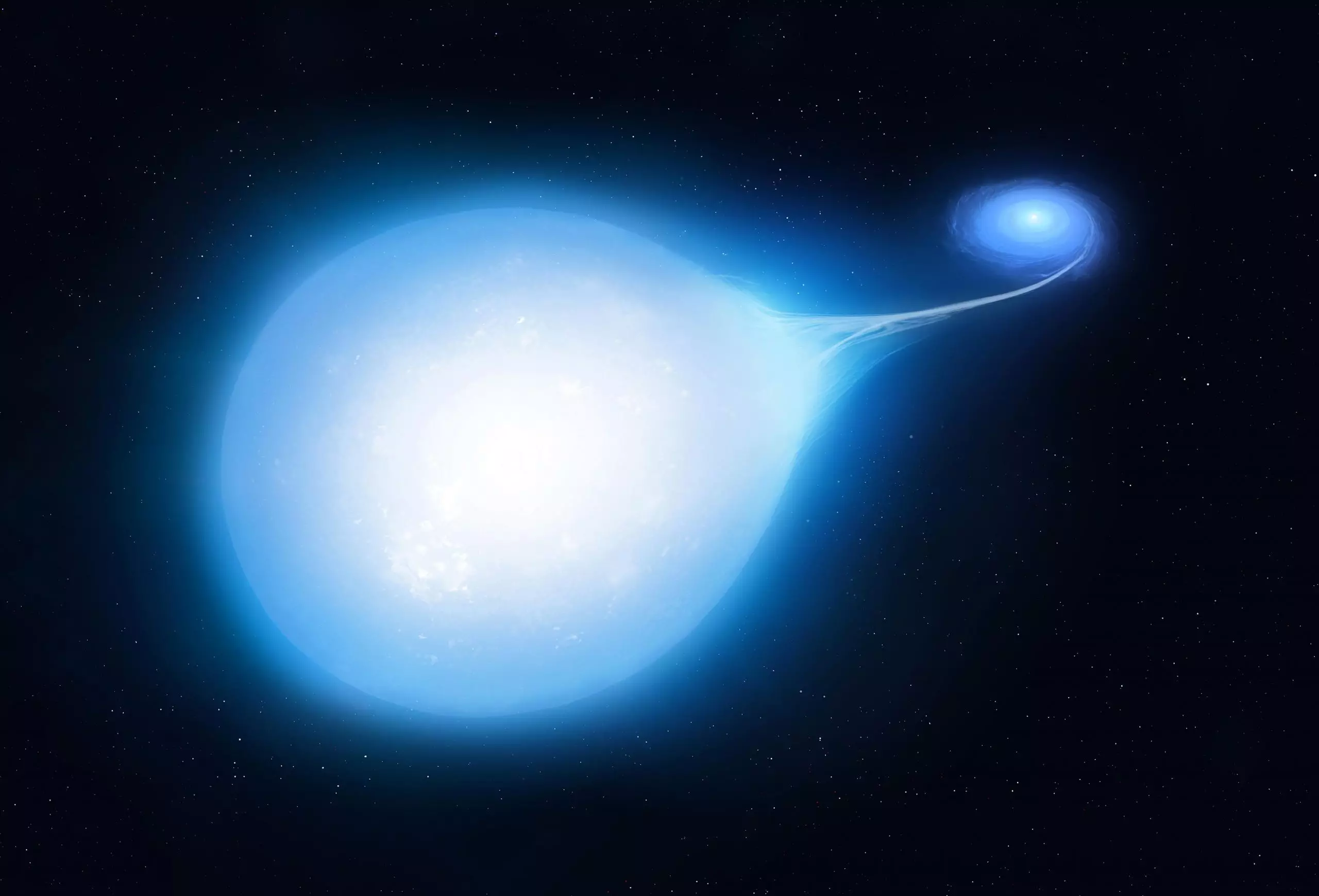 Tragická hvězda slz odhaluje skrytou zkázu supernovy