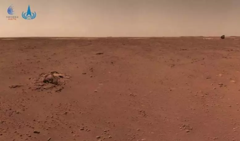 Китай Zhurong Mars Rover 1