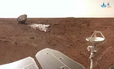 Китай Zhurong Mars Rover 8
