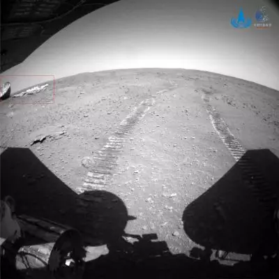 Китай Zhurong Mars Rover 6