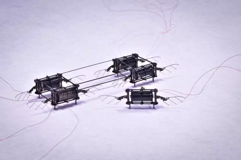 Aerial Microrobot keunstmjittige spieren