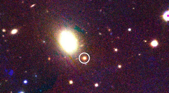 Pan STARRS löytää kadonneen supernovan