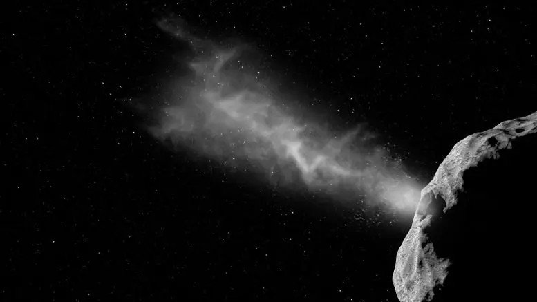 Kolizio de Asteroidoj DART