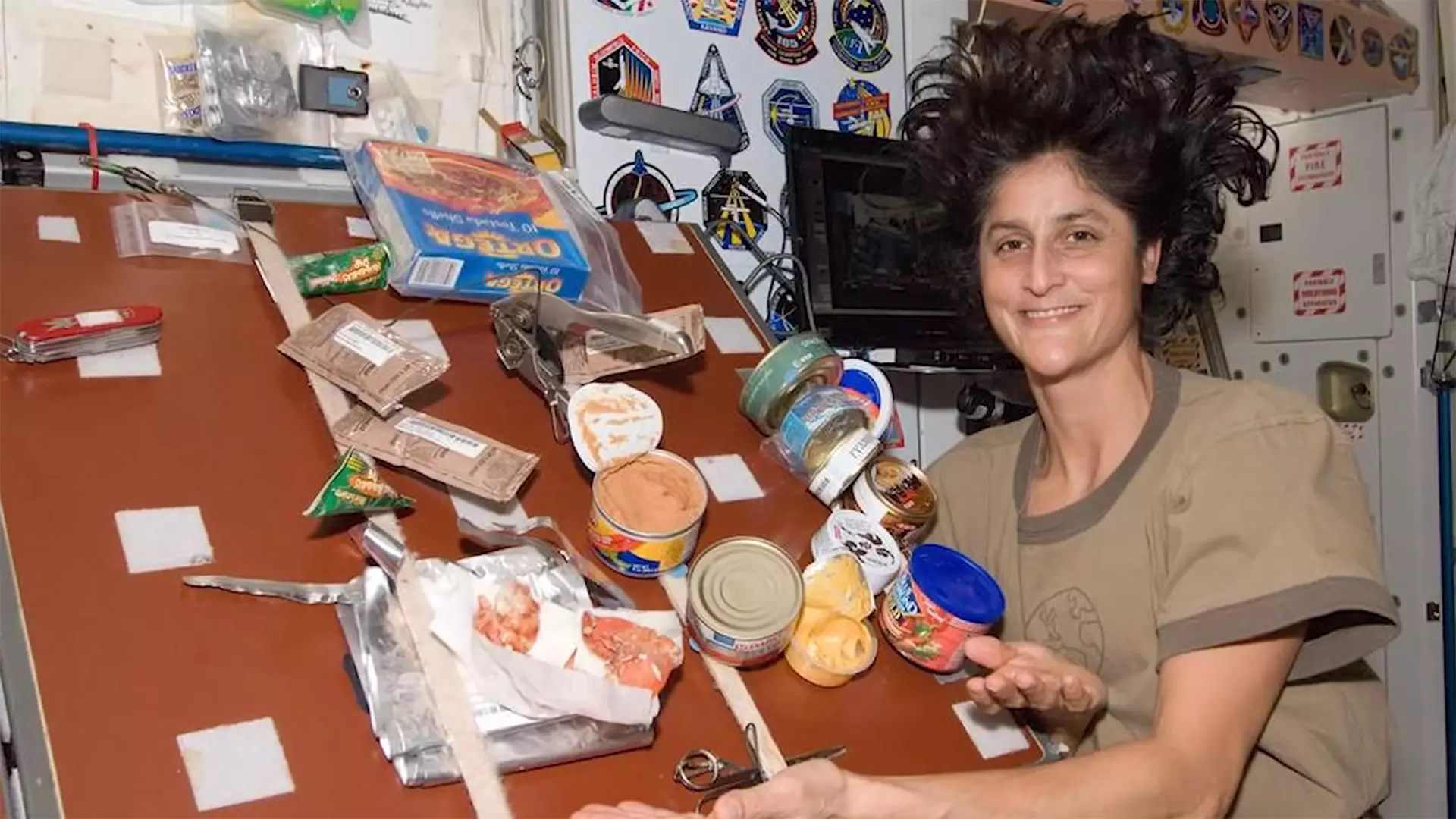 Que hai no menú? Alimentación e cultura na Estación Espacial Internacional