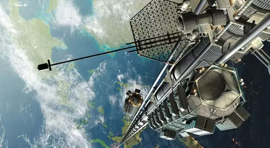 L'ascensor espacial d'Obayashi estarà en funcionament l'any 2050 2771_1