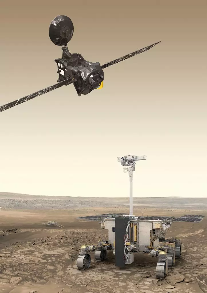 ExoMars Orbiter болон Rover