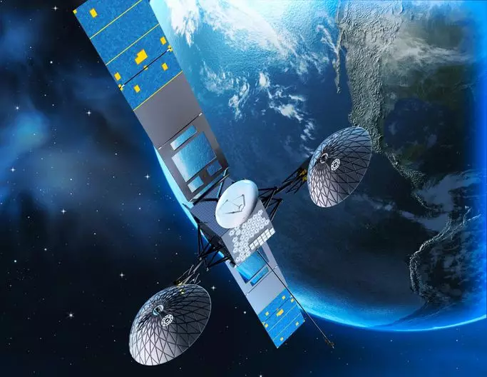 Satellite de suivi et de relais de données de la NASA