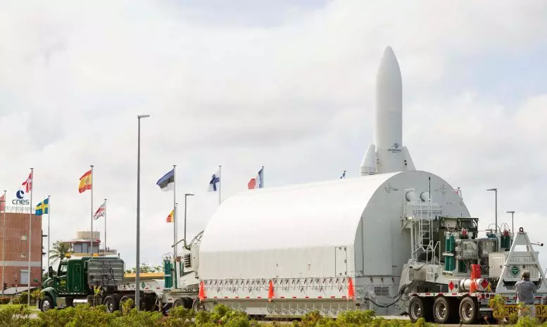 Dernier arrêt du télescope spatial James Webb de la NASA