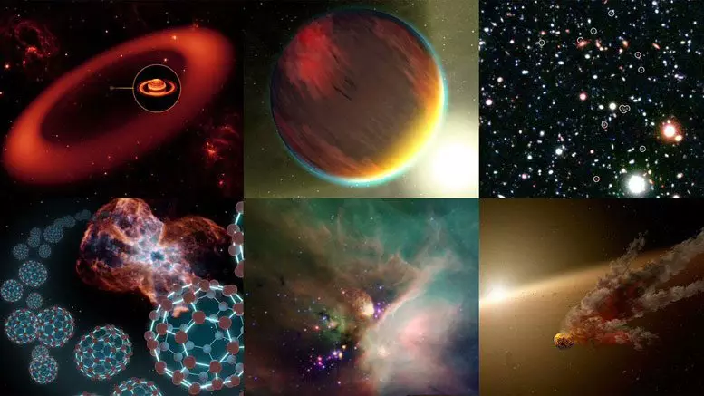 Οι 15 μεγαλύτερες ανακαλύψεις από το διαστημικό τηλεσκόπιο Spitzer της NASA
