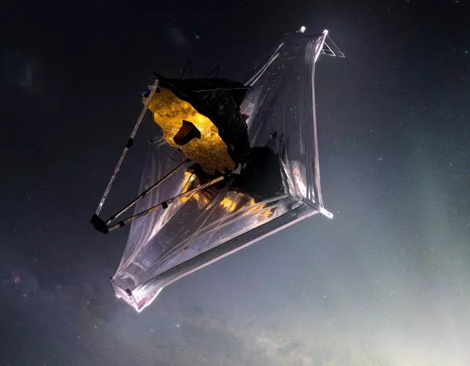 James Webb Space Telescope Conception Mai Haɓakawa