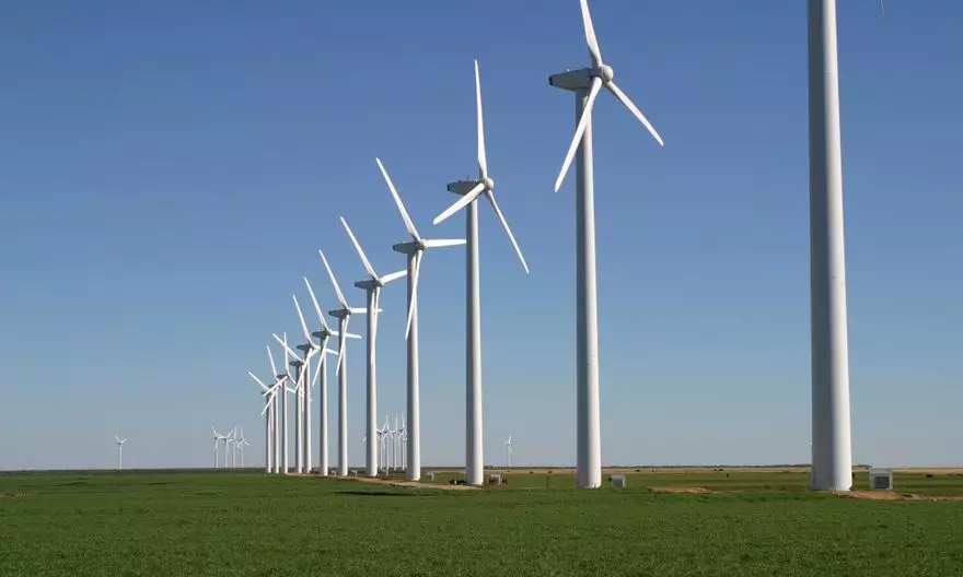 “Brazos Wind Farm Texas”