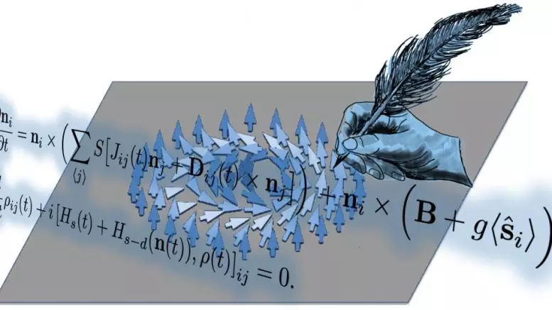 Bafuputsi ba Theha Mehaho e Ntle ea Magnetic ka Leseli la Laser