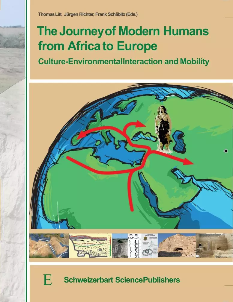 现代人类从非洲到欧洲的旅程书