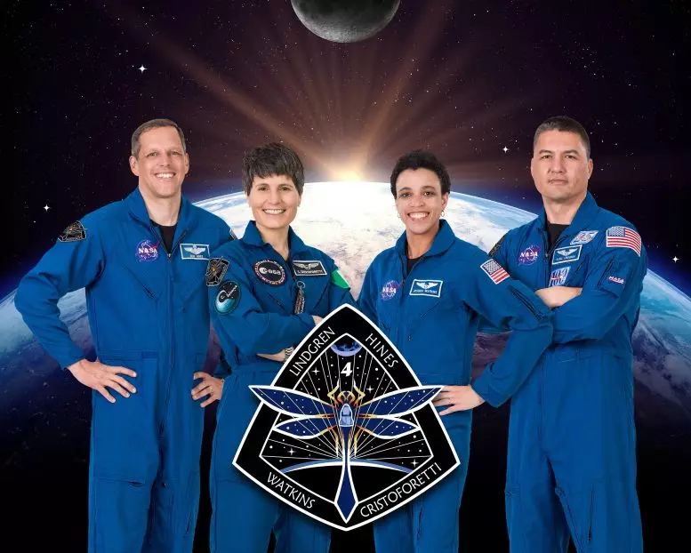 NASA SpaceX экипажы-4
