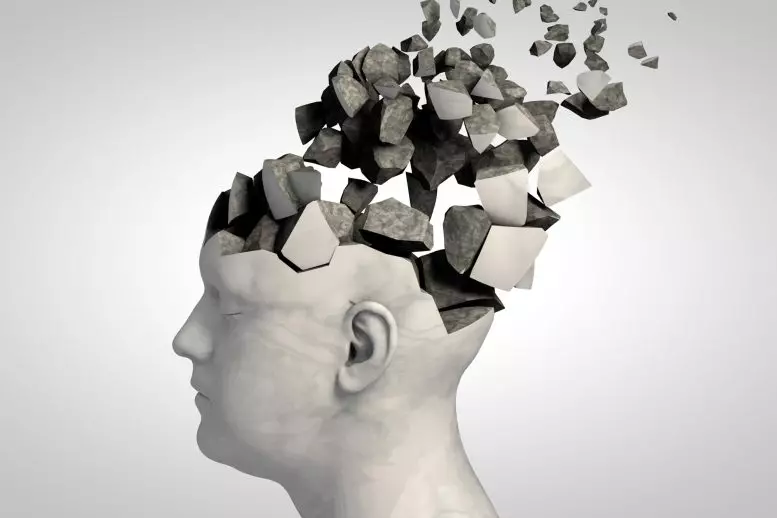 Alzheimer Krankheet Memory Loss Concept