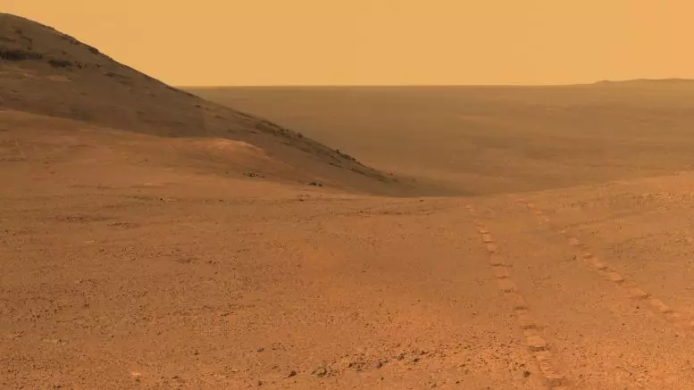 Kemas kini pada Opportunity Rover