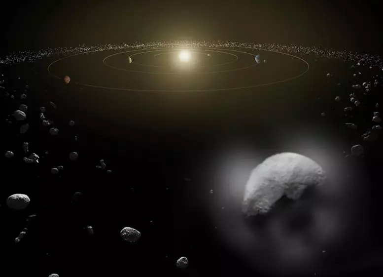 Dwarf Planet Ceres Main Asteroid Belt