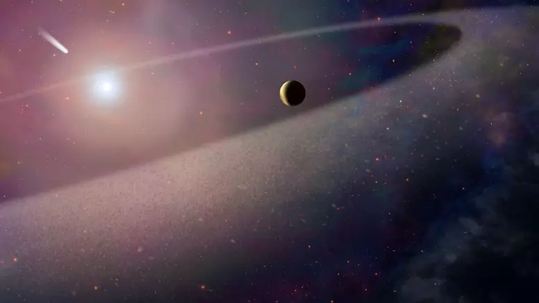 Hubble עדות מאַסיוו קאָמעט-ווי אָבדזשעקט