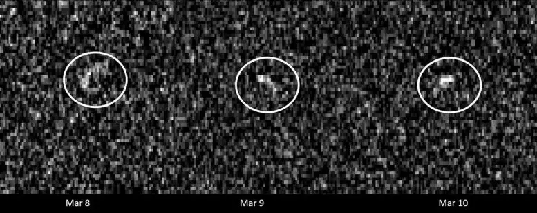 Asteroid Apophis डीप स्पेस नेटवर्क