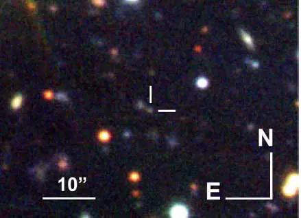 Iwaridii Ijadejade Shock-Breakout lati inu γ-Ray Burst Cosmological kan