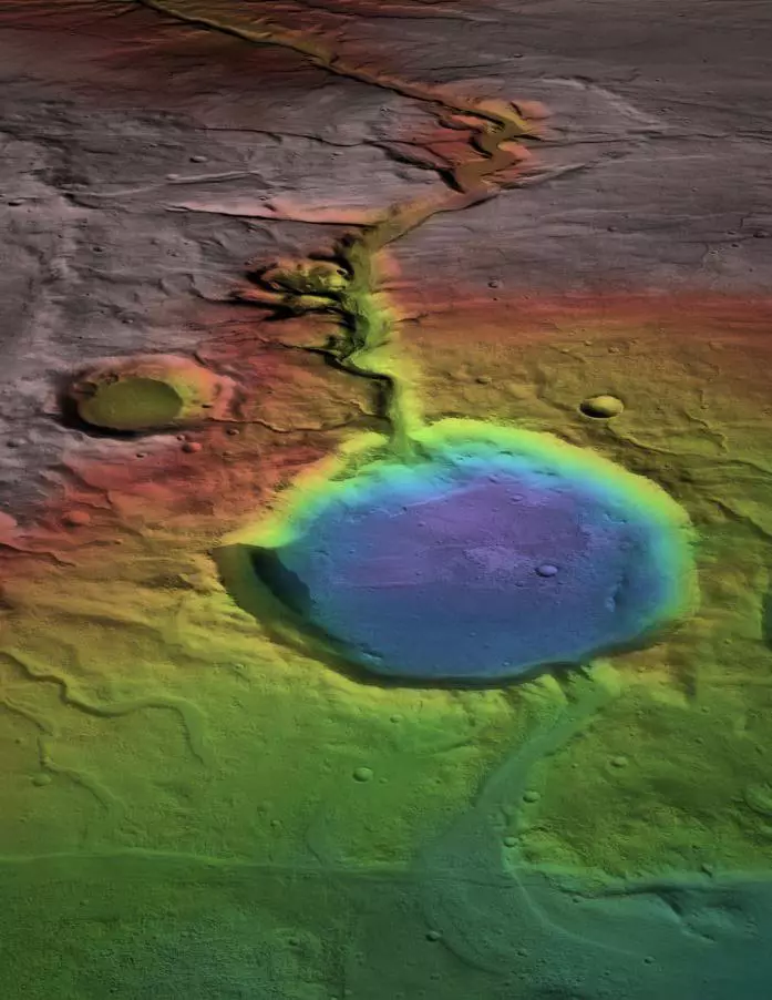 Cercetările arată că vulcanismul și gazele cu efect de seră ar fi putut încălzi Marte
