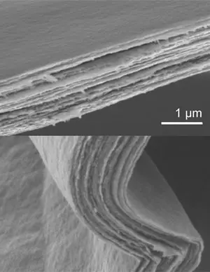 Nanostruktura čini tanak papir