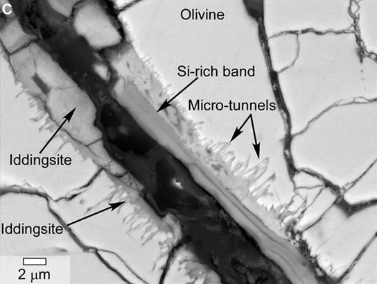 Ubungqina baManzi kwiMeteorite bufunyenwe