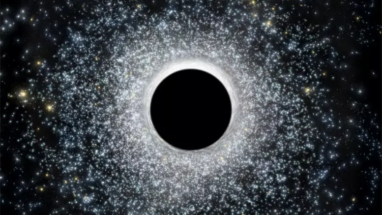 Black Hole e Ipate Setsing sa Sehlopha sa Giant Star