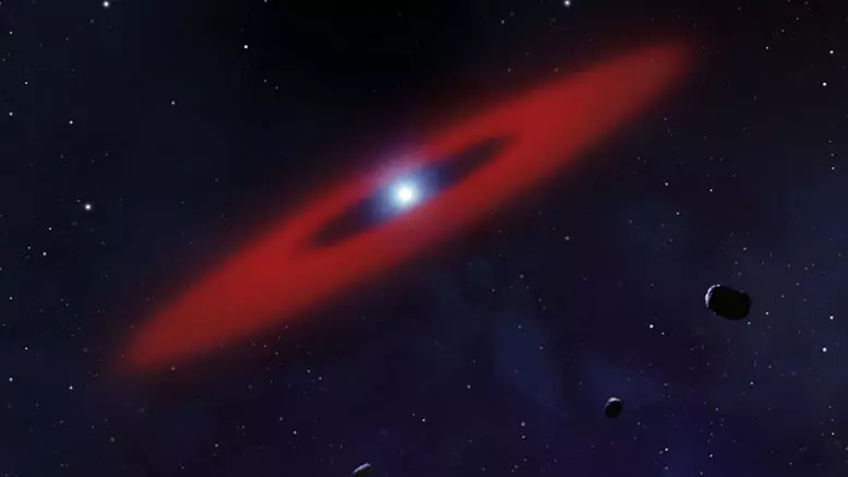 Natuklasan ng mga Astronomo ang isang Dwarf Star na Naglalaman ng mga Building Block ng Buhay