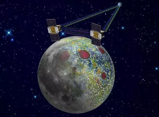 Pesawat ruang angkasa GRAIL Mimitian Ngumpulkeun Data Lunar