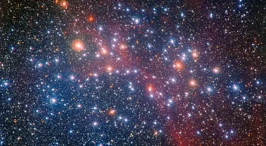 Тасвири нави ESO аз Star Cluster NGC 3532