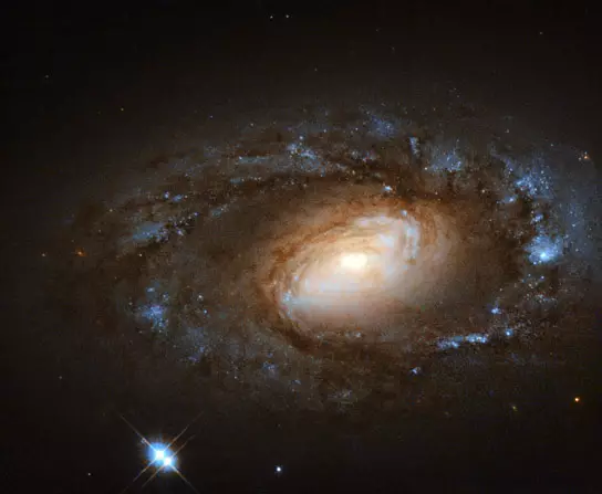 Hubble-ôfbylding fan 'e wike NGC 4102