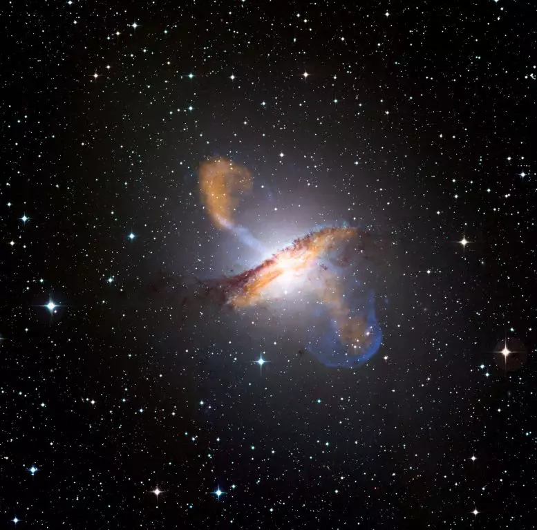 Wéi Supermassive Black Holes Kontroll Star Formatioun