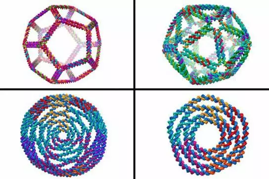 Wahandisi wa MIT Kubuni Maumbo ya DNA Complex